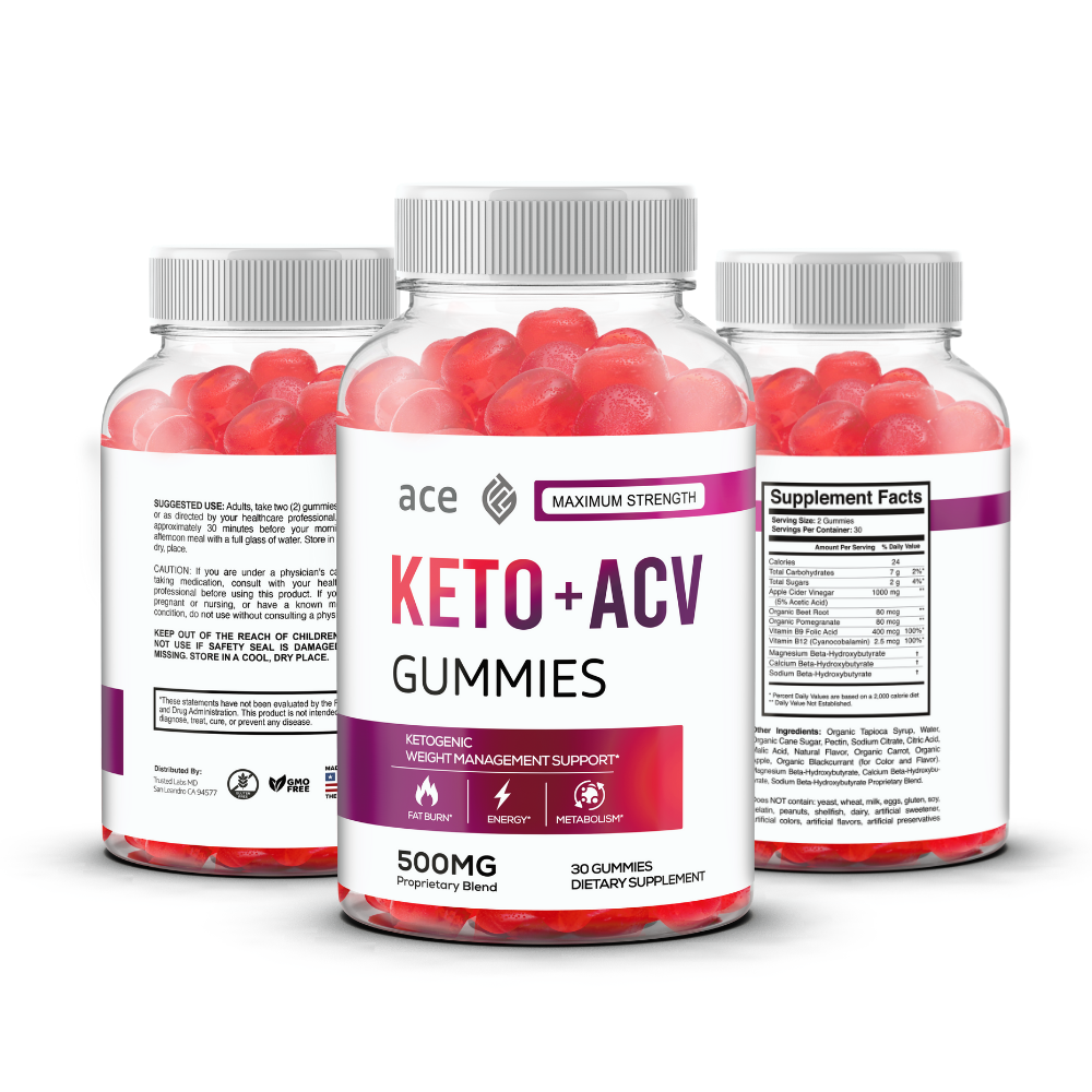 Ace Keto ACV Gummies – Trusted Labs MD