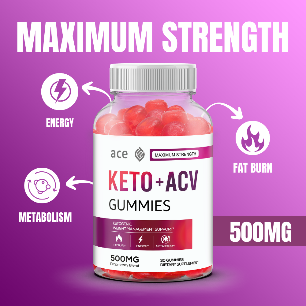 Ace Keto ACV Gummies – Trusted Labs MD